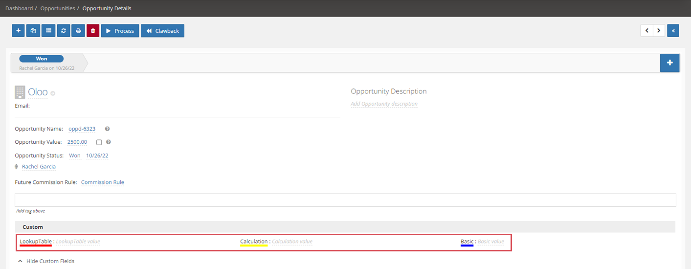 How to customize field type colors How to customize field type colors